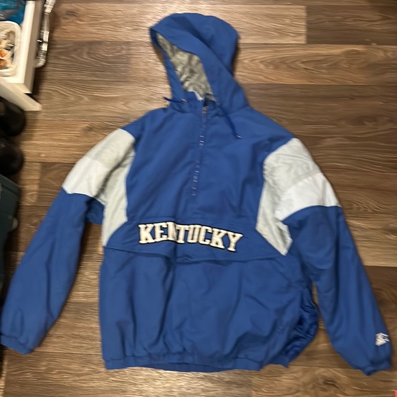 STARTER | Jackets & Coats | Vintage 4 Zip Kentucky Puffer Jacket | Poshmark